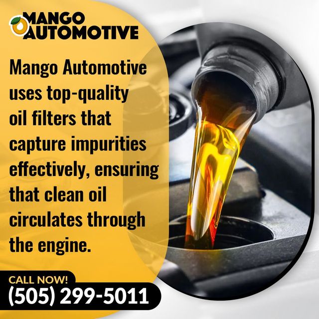 How to Determine If Your Car Needs an Oil Change Key Indicators and Services at Mango Automotive
